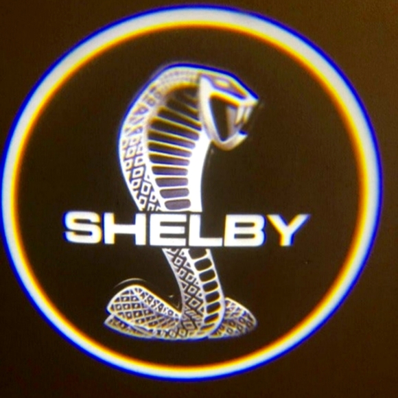 Other | 2 Wireless Universal Shelby Cobra Car Door Projector Lights ...